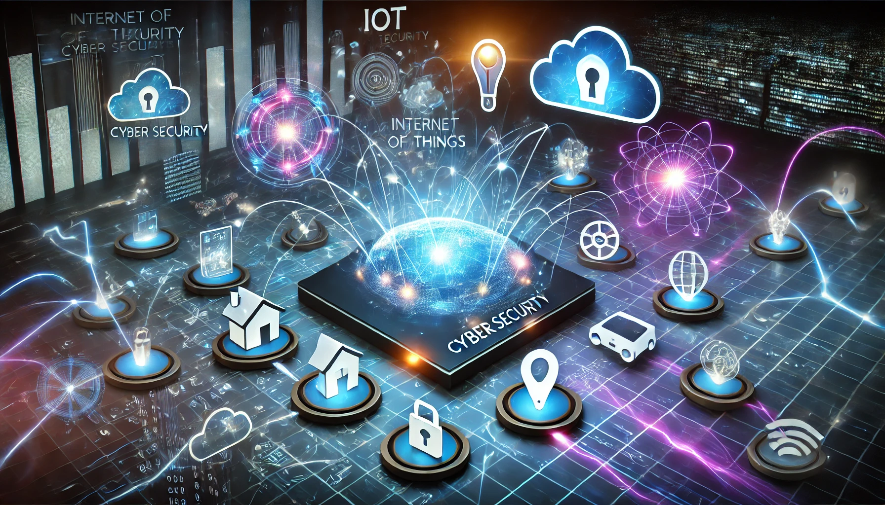 What is IoT in Cyber Security: Keeping Our Gadgets Safe in 2025 | Cyber ...
