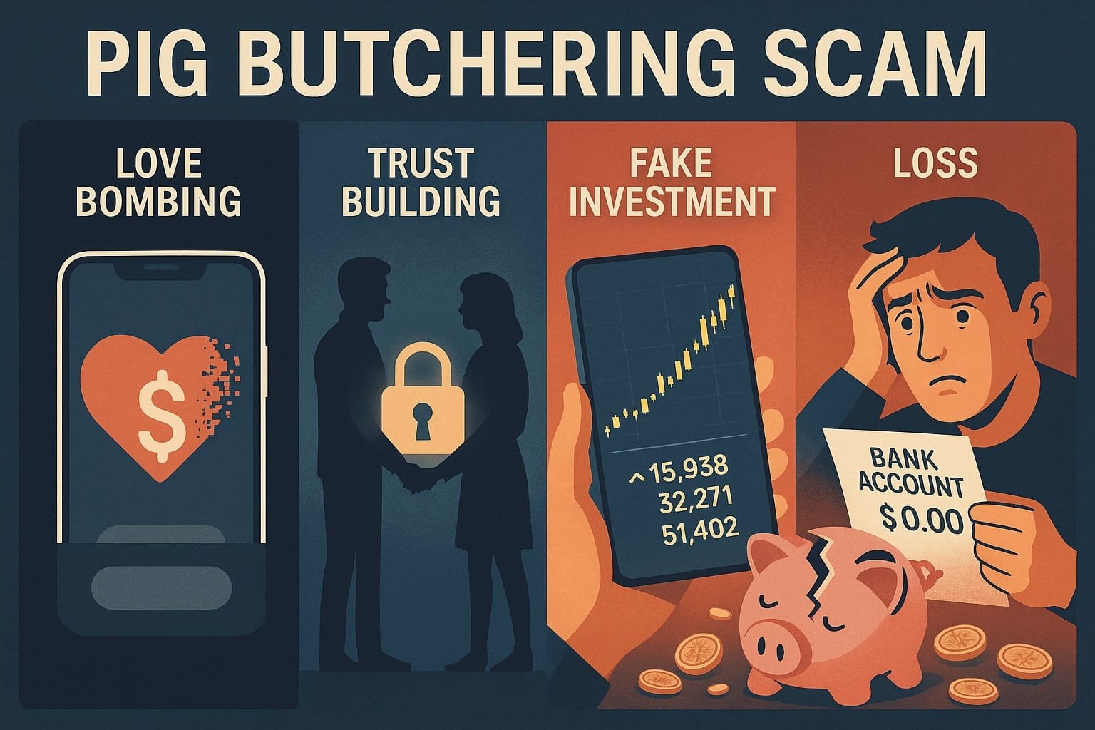 What is Pig Butchering Scam? The Disturbing Truths You Must Know