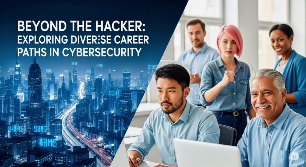 Beyond the Hacker: Exploring Diverse Career Paths in Cyber Security ...