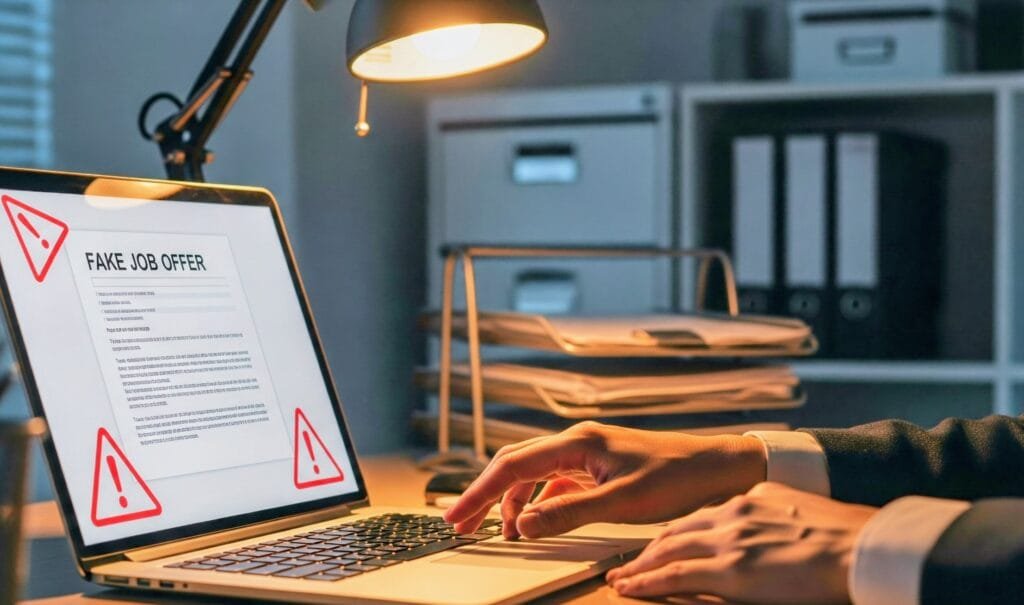 Fake Job Offers Scam: How to Spot & Avoid Recruitment Frauds | Cyber ...