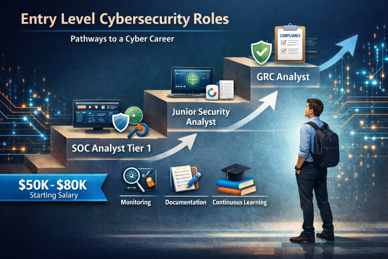 Entry Level Cybersecurity Roles: Real Job Scenarios and Expectations ...